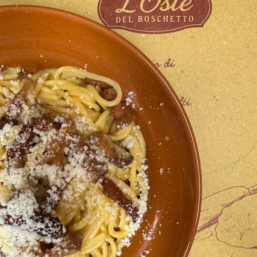 Menu 2026 - L'Oste del Boschetto in Rome | TheFork