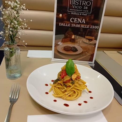 Carte et Menus 2026 - Bistro Vico 38 - Restaurant Cafè à Milan | TheFork