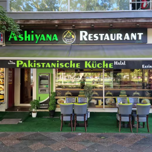 Menu 2026 - Ashiyana Halal Pakistani in Berlin | TheFork