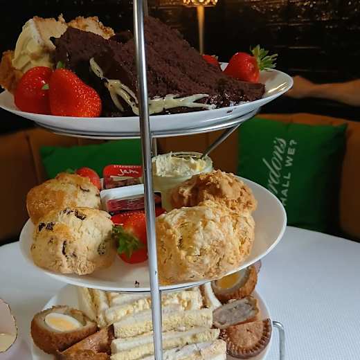 Menu 2026 - Jillys Home Bake @ The Rose Inn in Wallsend | TheFork