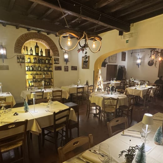 Menus 2025 - Trattoria La Gargotta in Vicchio di Rimaggio | TheFork