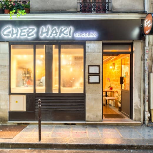 Menu 2026 - Chez Haki Paris 3 in Paris | TheFork