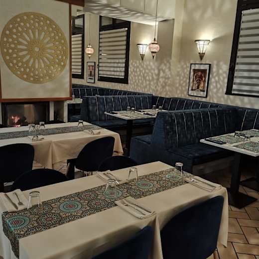 Carte et Menus 2026 - Ryad Restaurant à Felina | TheFork