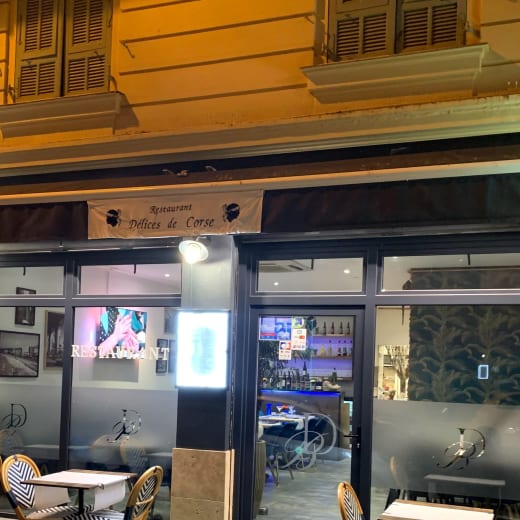 Restaurant Délice de Corse à Nice - Menu, avis, prix et réservation ...