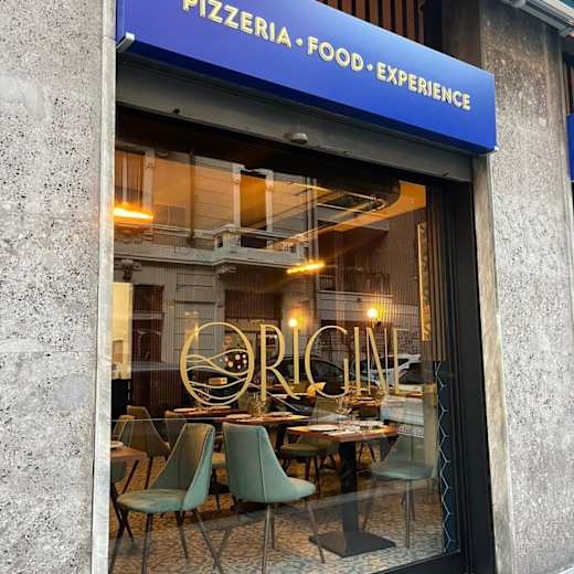 Carte et Menus 2026 - Origine Pizzeria Milano à Milan | TheFork