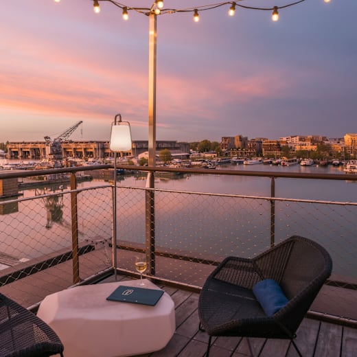 La Guinguette des Docks by dock G6 in Bordeaux - Restaurant Reviews ...
