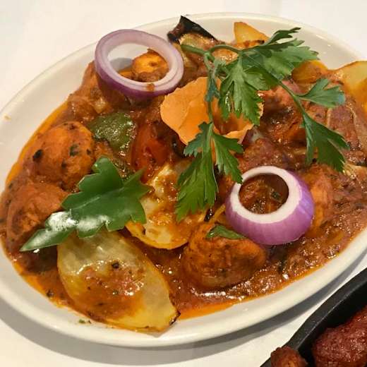 Menù completo e carta 2026 - Curry Leaf a Londra | TheFork