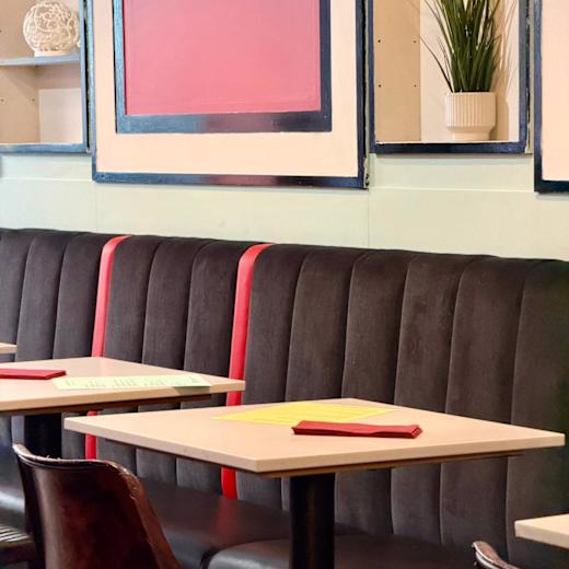 Menu 2026 - Tapri Burgers in Edinburgh | TheFork