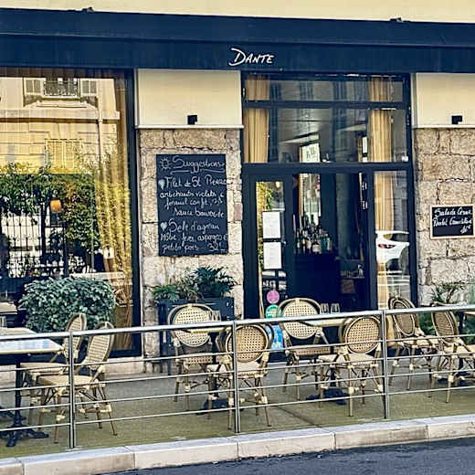 Restaurant Dante à Nice - Menu, avis, prix et réservation | TheFork