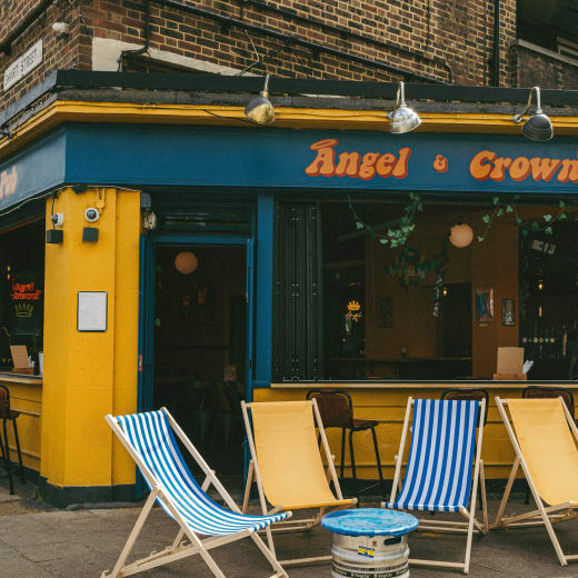 Menu 2026 - Angel and Crown in London | TheFork
