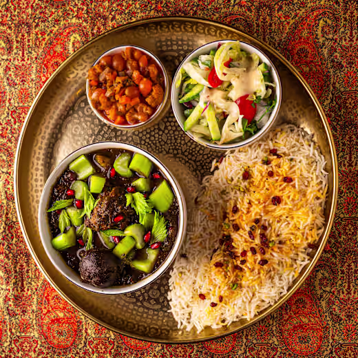 Restaurante DENA'S Persian Fusion Restaurant en La Haya - Menú 2026 ...
