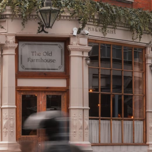 Menu 2026 - The Old Farmhouse in London | TheFork