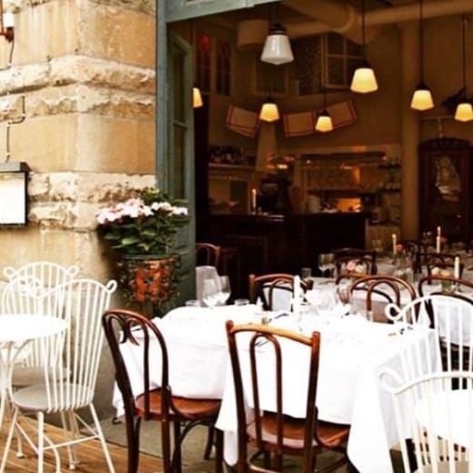 Hommage i Stockholm - Restaurangens meny, öppettider, bokning ...