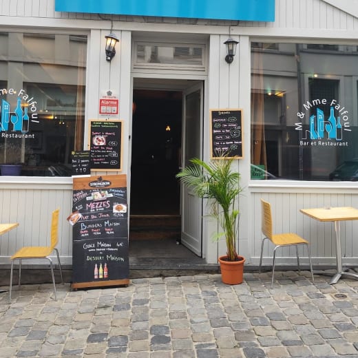 M & Mme Falfoul in Brussels - Restaurant Reviews, Menu and Prices | TheFork