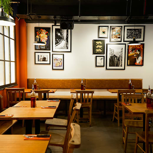 Crust Bros - Waterloo in London - Restaurant Reviews, Menu and Prices ...