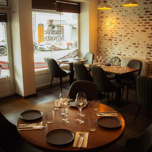 Fleurs de Beyrouth in Carouge - Restaurant Reviews, Menu and Prices ...