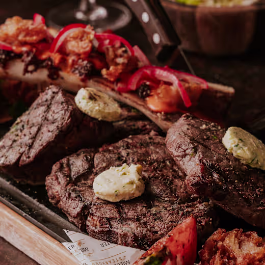 Carte et Menus 2026 - Miller & Carter - Kettering à Kettering | TheFork