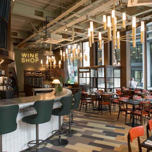 Carte et Menus 2025 - Vinoteca - City à Londres | TheFork