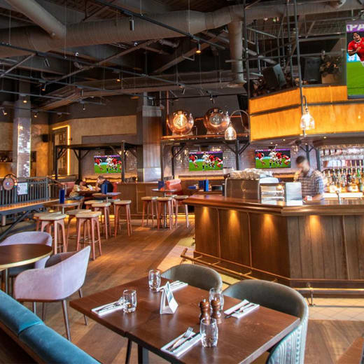 The Best European Restaurants in Westfield White City, London | TheFork