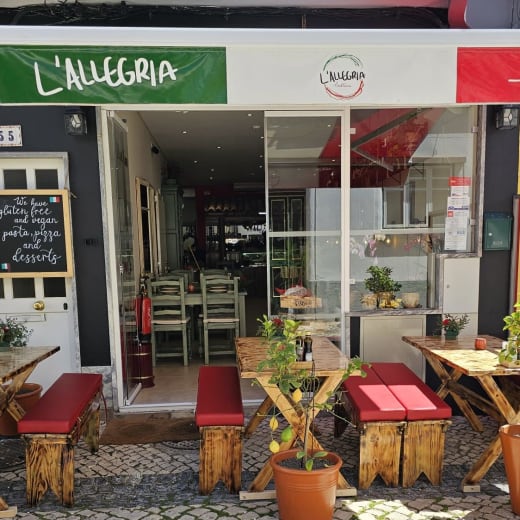 Menu 2026 - Trattoria L'Allegria in Alvor | TheFork