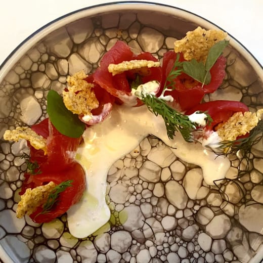 Carte et Menus 2026 - Bistro Alpino à La Thuile | TheFork