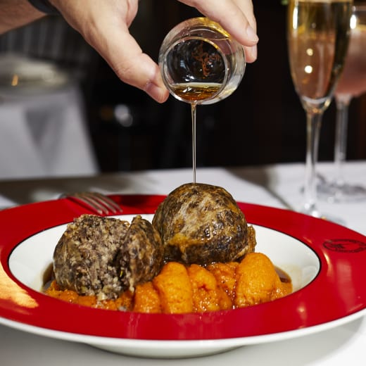 Menu 2026 - Boisdale of Belgravia in London | TheFork