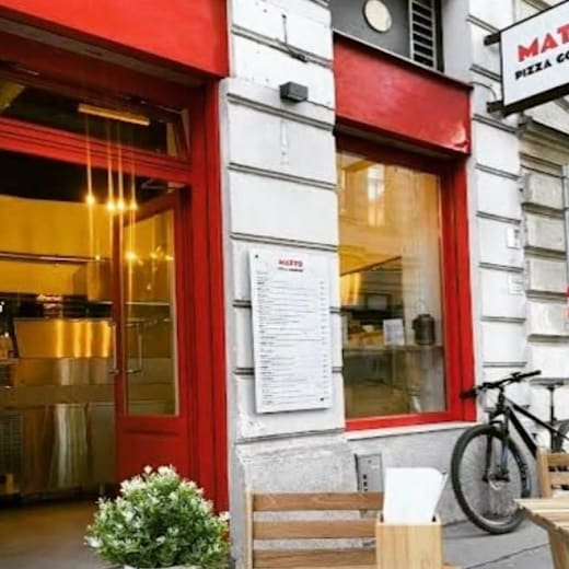 Menu 2026 - Matto Pizza Gourmet in Vienna | TheFork