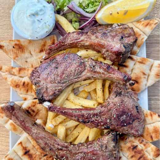 Speisekarte 2026 – Pame Gyros in London – TheFork
