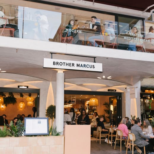 Brother Marcus Covent Garden in London - Restaurant Reviews, Menus, and ...