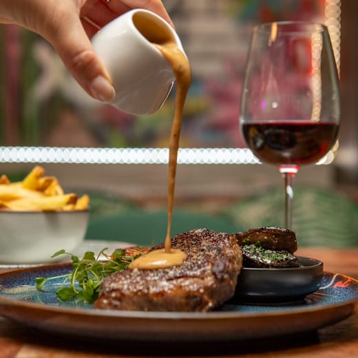 Menu 2026 - On The Hush in Manchester | TheFork