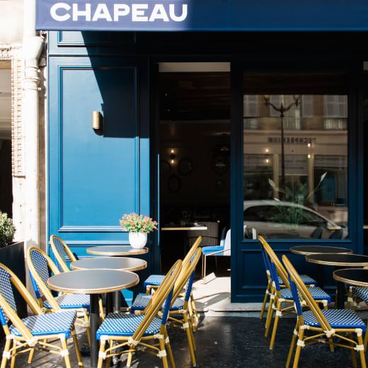 Menu 2026 - CHAPEAU Versailles in Versailles | TheFork