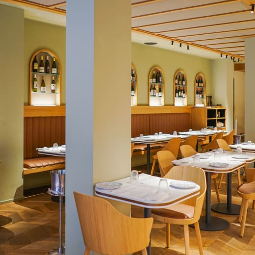Menus 2026 - AL LADO in Sevilla | TheFork