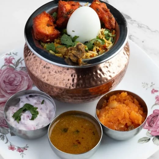 Carte et Menus 2026 - Amma Kitchen à Coventry | TheFork