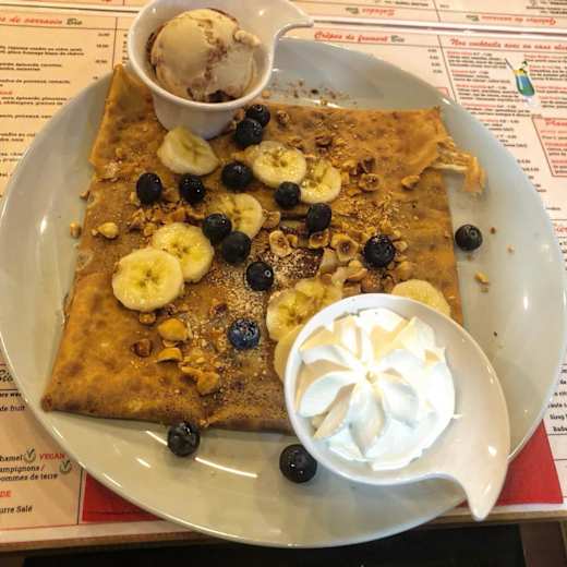 Menus 2026 - Crêperie Rouge Délice in Grenoble | TheFork