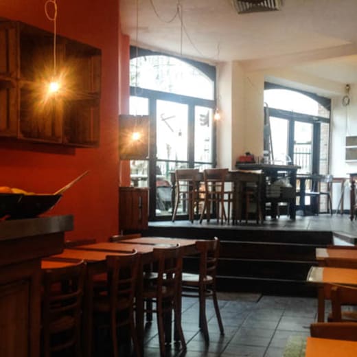 Carte et Menus 2026 - Café novo* à Bruxelles | TheFork