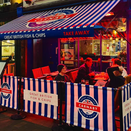 Carnaby Fish Bar in London - Restaurant Reviews, Menu and Prices | TheFork