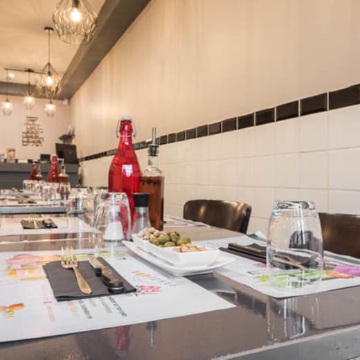 Restaurant Dizengoff à Paris - Menu, avis, prix et réservation | TheFork