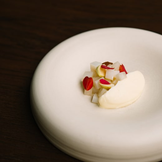 Menù completo e carta 2025 - CUE Restaurant a Amsterdam | TheFork