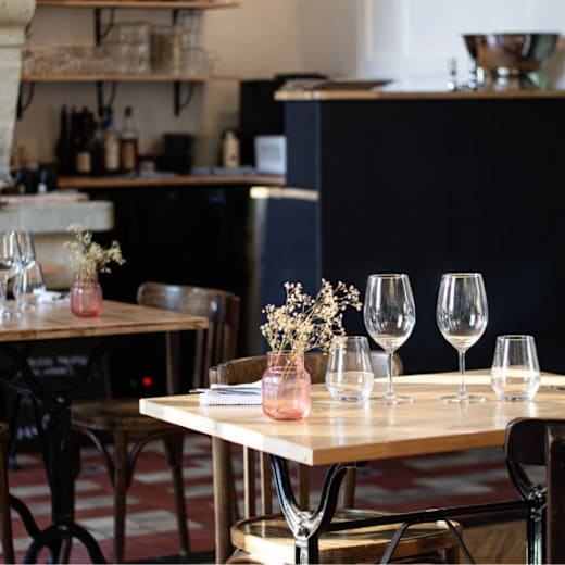 Carte et Menus 2026 - La Maison Georges à Rions | TheFork