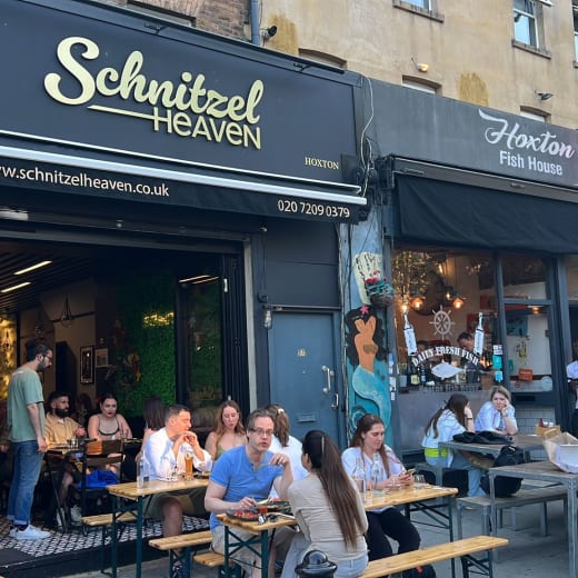 Carte et Menus 2026 - Schnitzel Heaven à Londres | TheFork