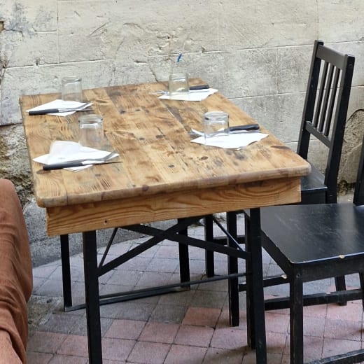 Menu 2025 - Chez Valou, les Souris dansent in Montpellier | TheFork