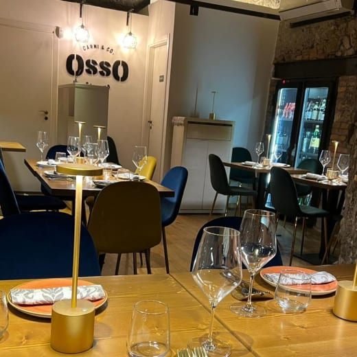 Carte et Menus 2026 - Osso à Salerne | TheFork