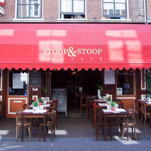 Menu 2025 - Stoop & Stoop in Amsterdam | TheFork