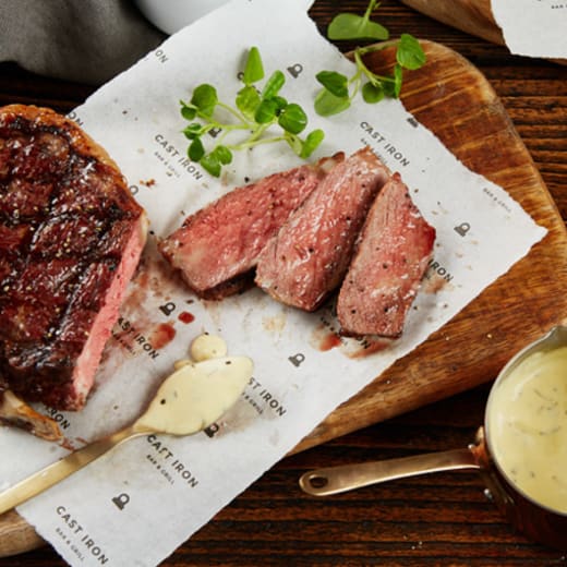 Carte et Menus 2025 - Cast Iron Grill à Waltham Abbey | TheFork