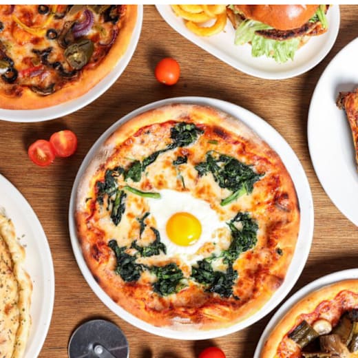 Menu 2026 - Pizza And Grill Wood Oven Pizza in London | TheFork