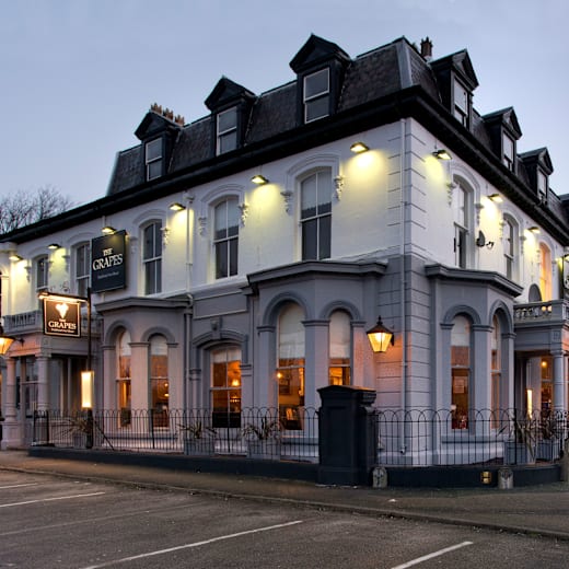 Menù completo e carta 2026 - Grapes Hotel Formby a Formby | TheFork