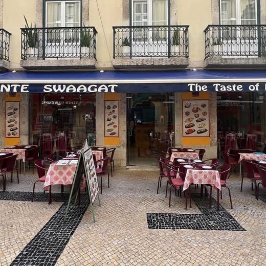 Menu 2026 - Swaagat The Taste of India in Lisbon | TheFork