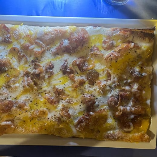 Menu 2026 - Sprizza in Rome | TheFork