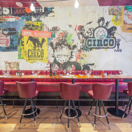 Carte et Menus 2026 - Le Cirque à Paris | TheFork