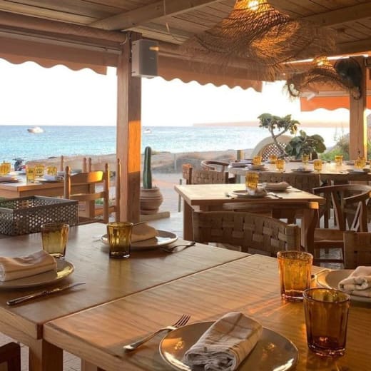 Es Codol Foradat em Platja de Migjorn - Preços, menu, morada, reserva e ...